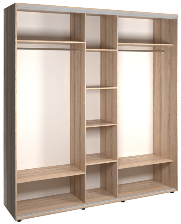Шкаф гардеробный 2200х2400х600 ШК 45 купить. Цена 27297 ₴ | Любе Купе